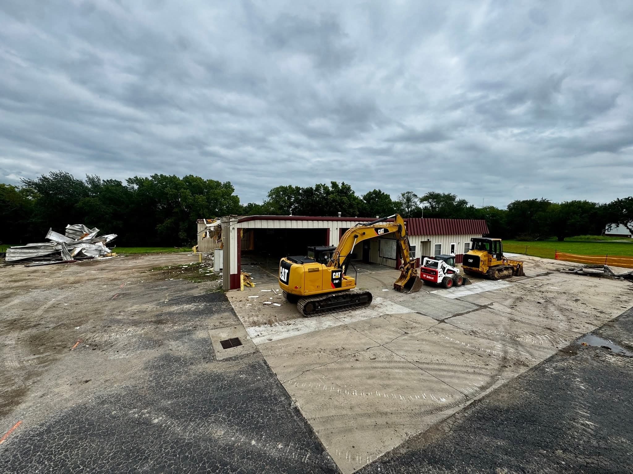 New Station Update - Shawnee Heights Fire District